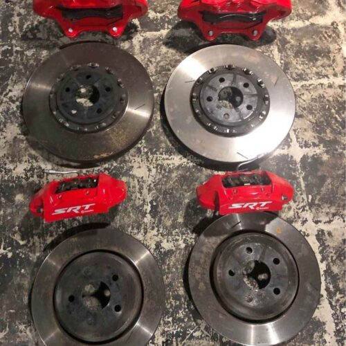 2015-23 Dodge Charger SRT Hellcat Brembo 6 Piston Front Right Brake Caliper